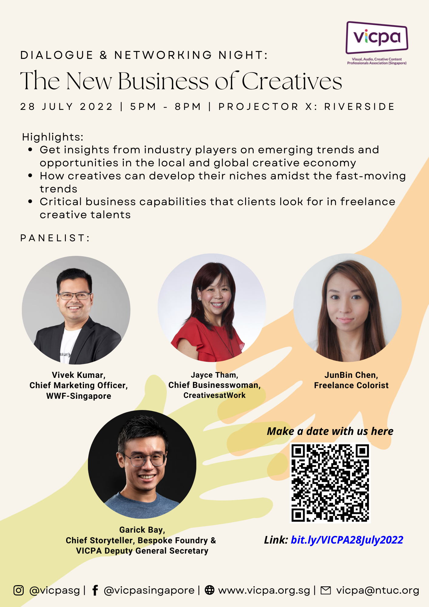 VICPA Dialogue & Networking Night – Visual, Audio, Creative Content ...