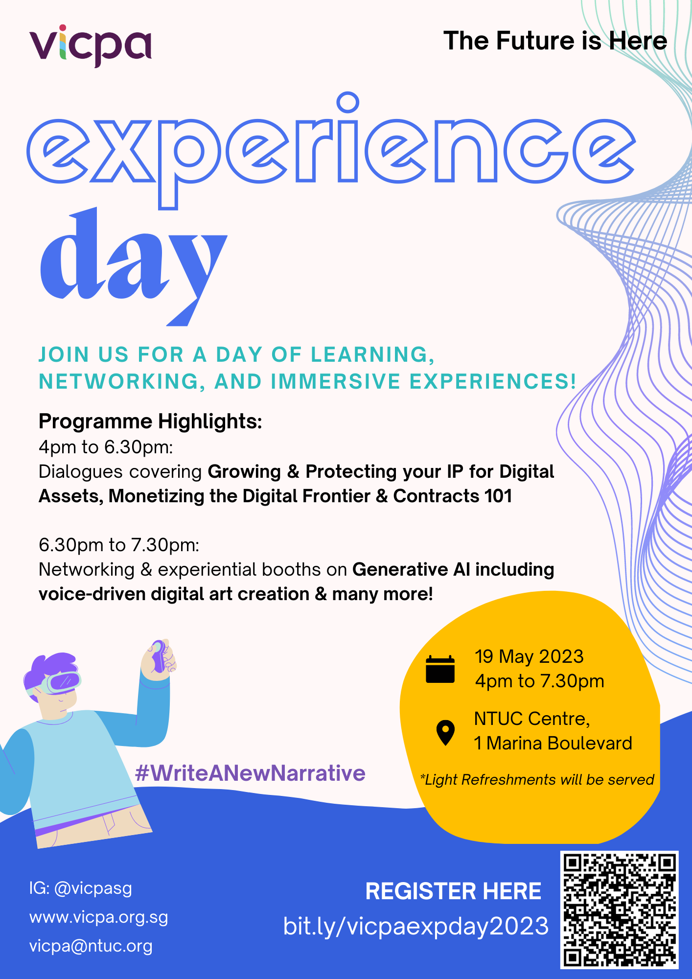 VICPA Experience Day 2023 – Visual, Audio, Creative Content ...