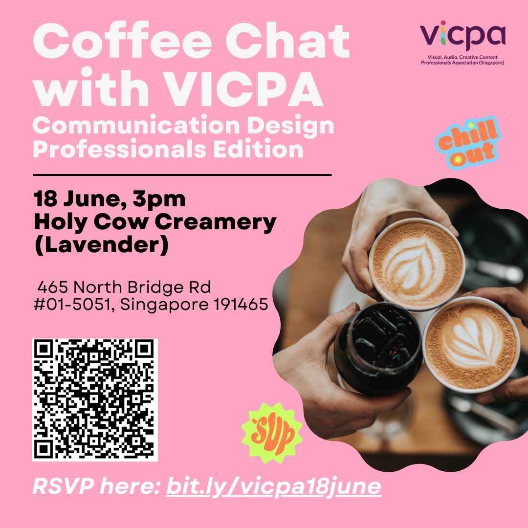 Coffee & Ice Cream: Communication Design Professionals – Visual, Audio ...