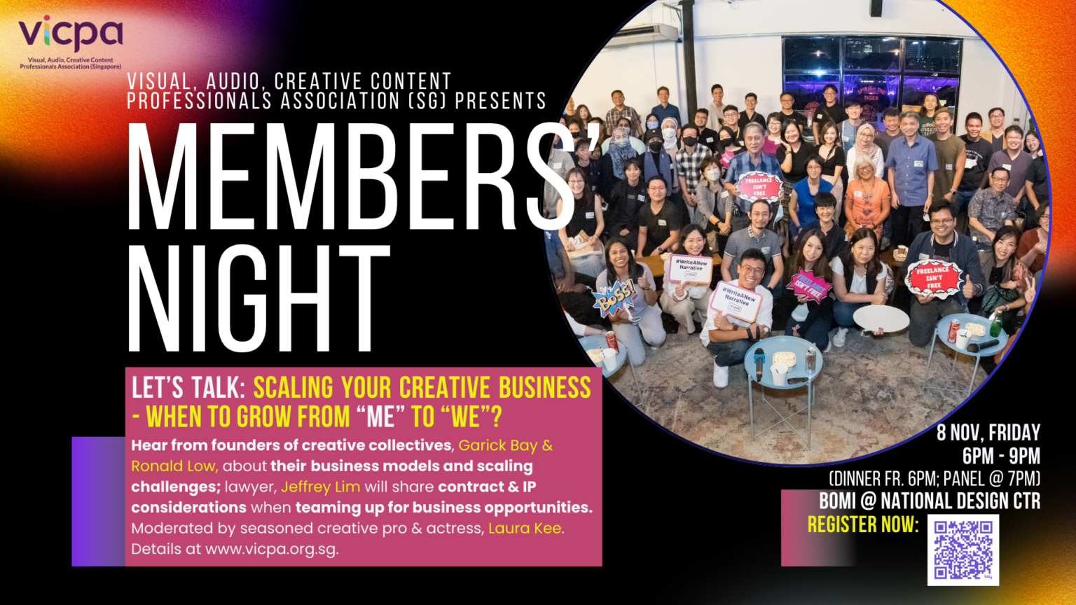 VICPA MEMBERS’ NIGHT 2024 – Visual, Audio, Creative Content ...